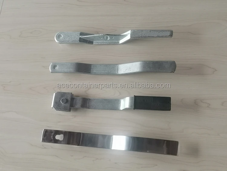 Iso Shipping Container Parts Door Locking Gear Parts Handle Gear Lock ...
