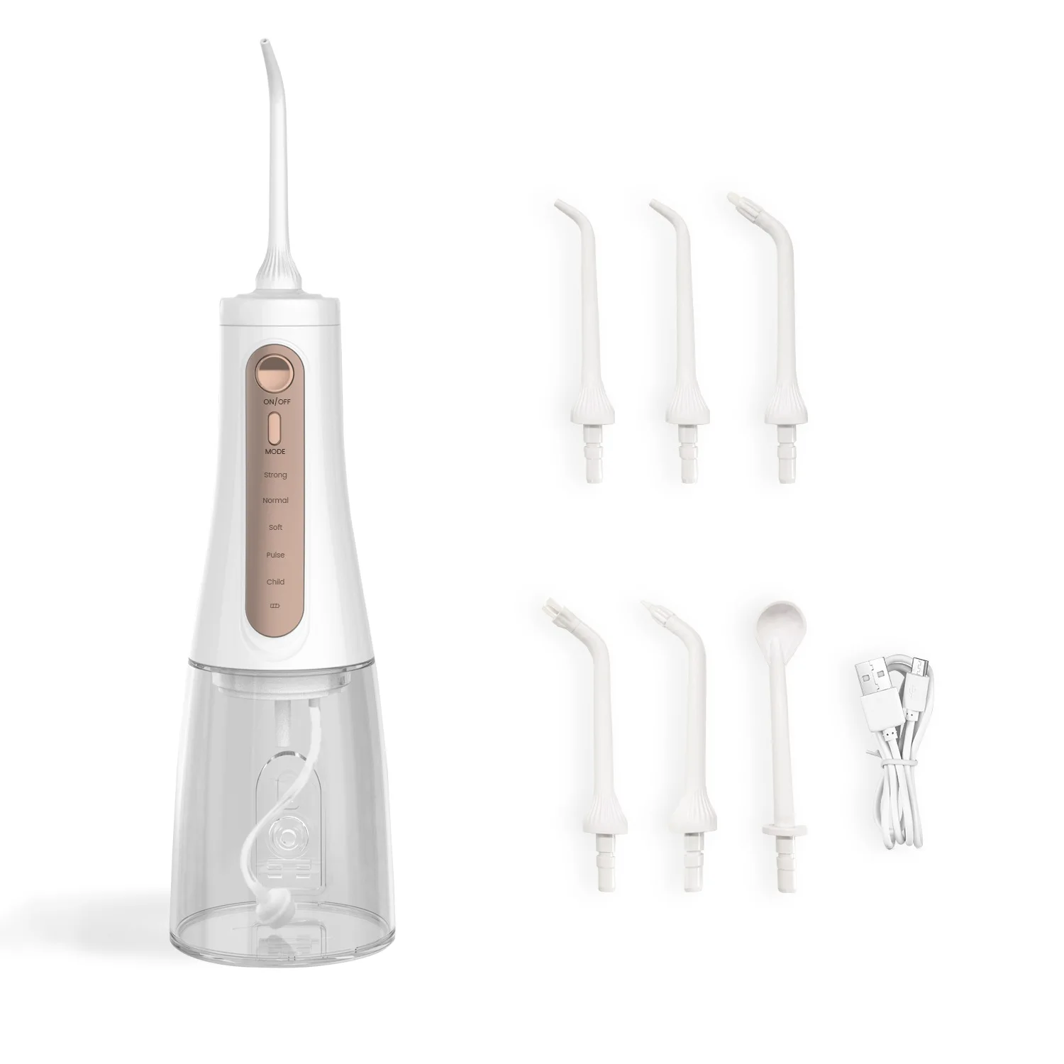 Top 350ml Oral Irrigator Waterproof Electric Teeth Cleaning Device ...