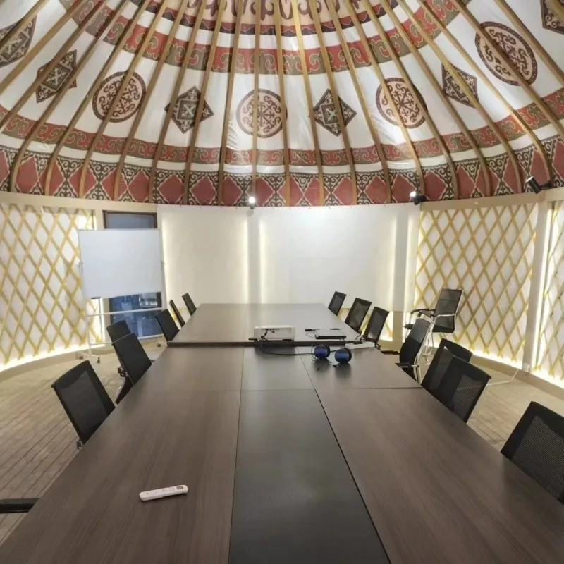 Multifunctional Rectangular Pvc Oval Yurt Large Luxury Kazakh Yurt Tent - Buy Mongolian Yurt ...