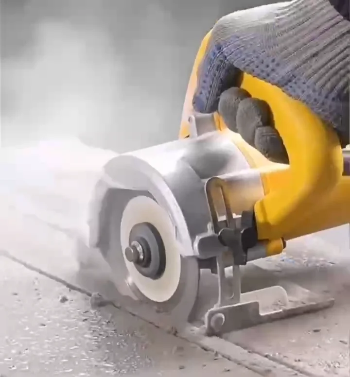 110mm Tile Saw Electric Stone Cutting Marble Saw Portable Marble ...