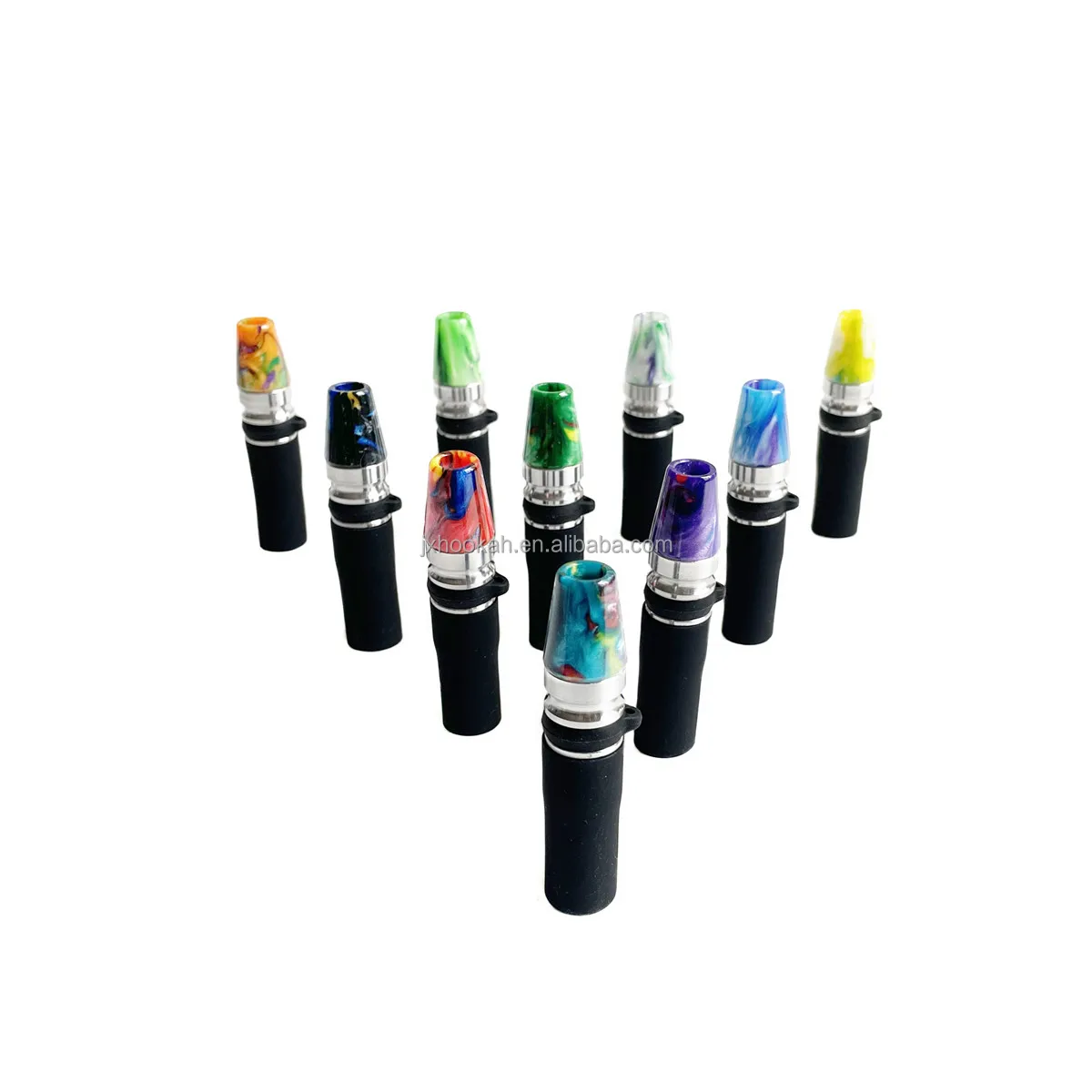 High Quality Resin Shisha Mouthpieces Chicha Hookah Mouth Tips For ...