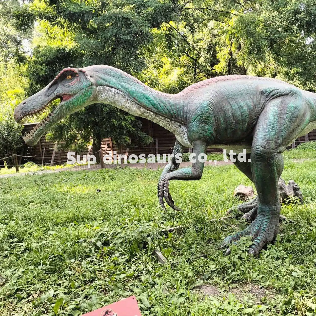 Tyrannosaurus Rex Dinosaur Head Buy Jurassic Amusement Park Life-sized ...