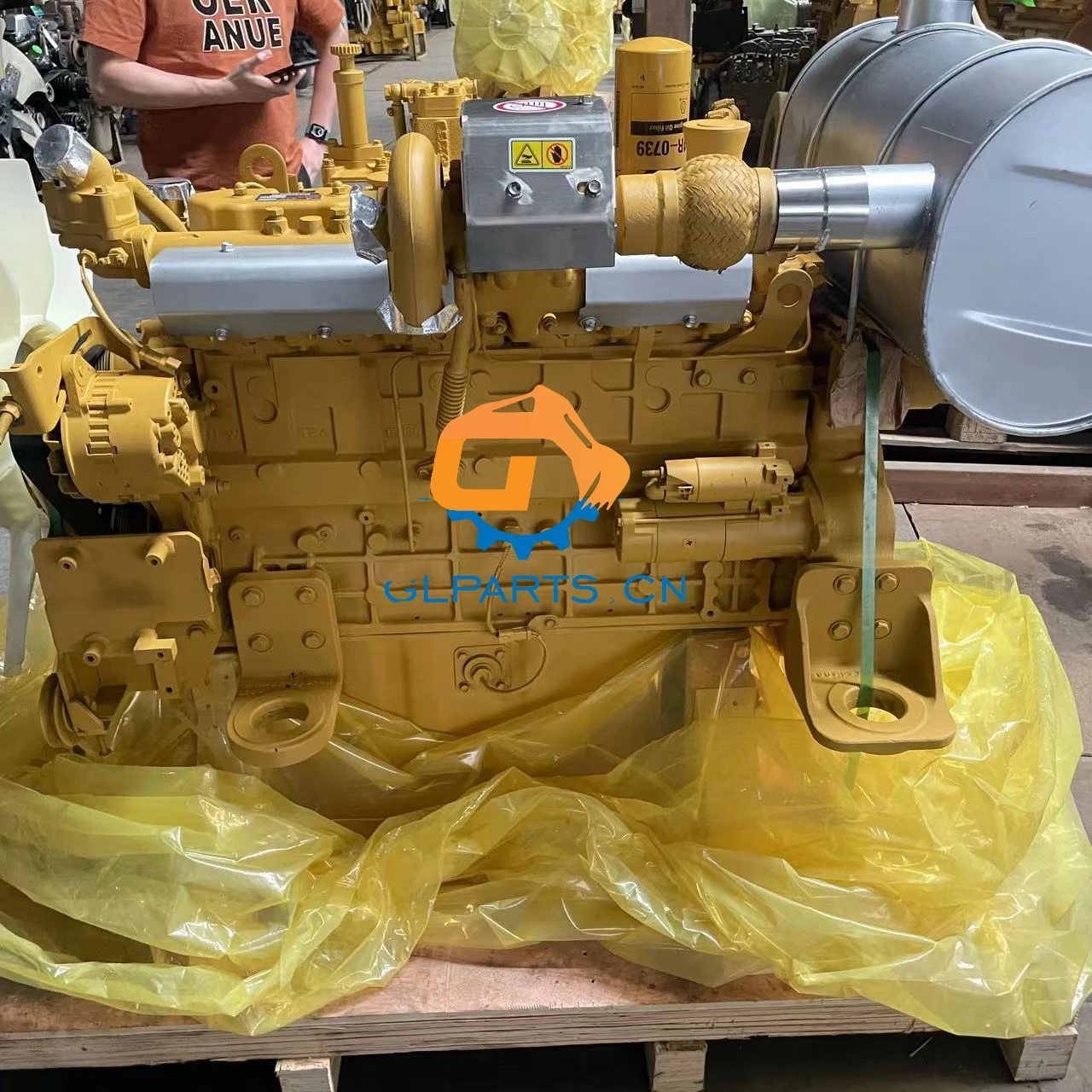 Used CAT E320C Diesel Engine for Mitsubishi - 1 Year Warranty
