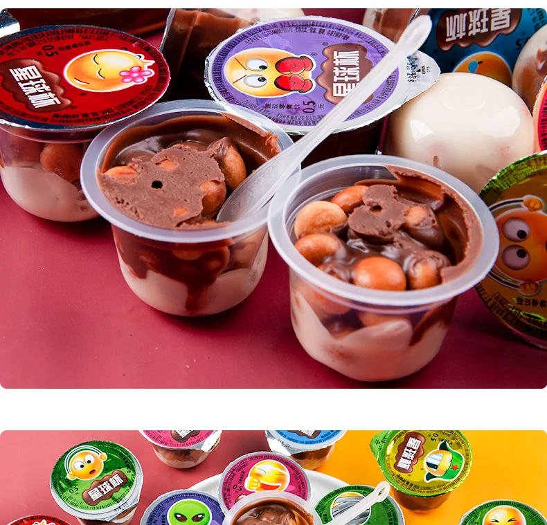 Wholesale Planet Cup Chocolate Biscuit Balls - Exotic Snacks
