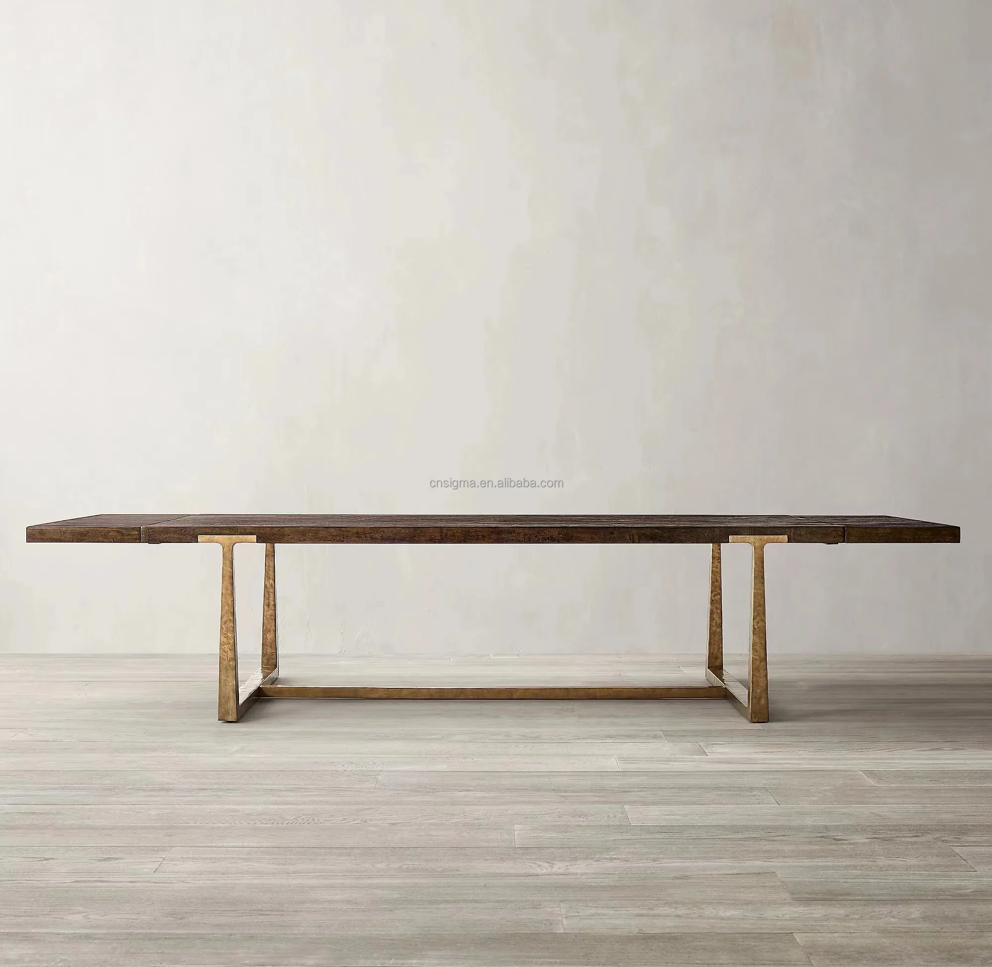 New Arrival Sigma Indoor Furniture Kitchen Restaurant Oak Wood Top ...