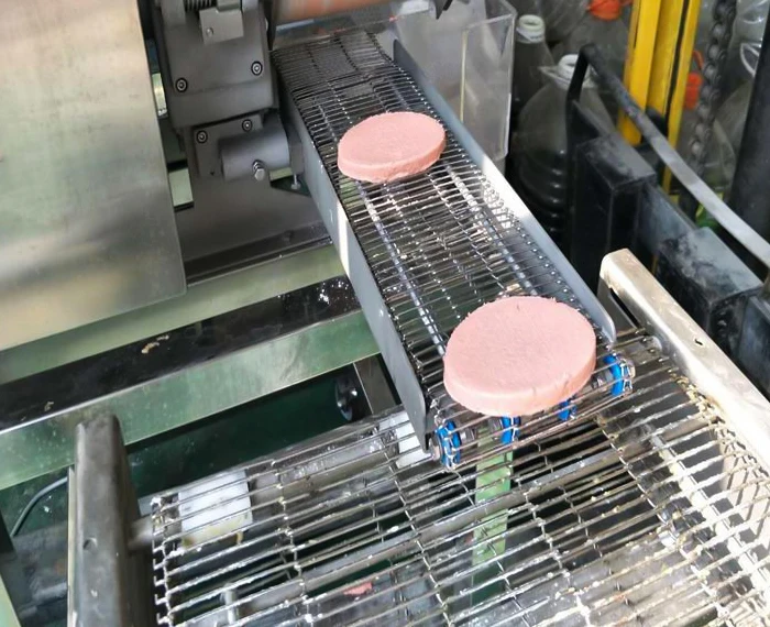 Hot Sale Full Automatic Chicken Nuggets Forming Machine Potato Beef ...