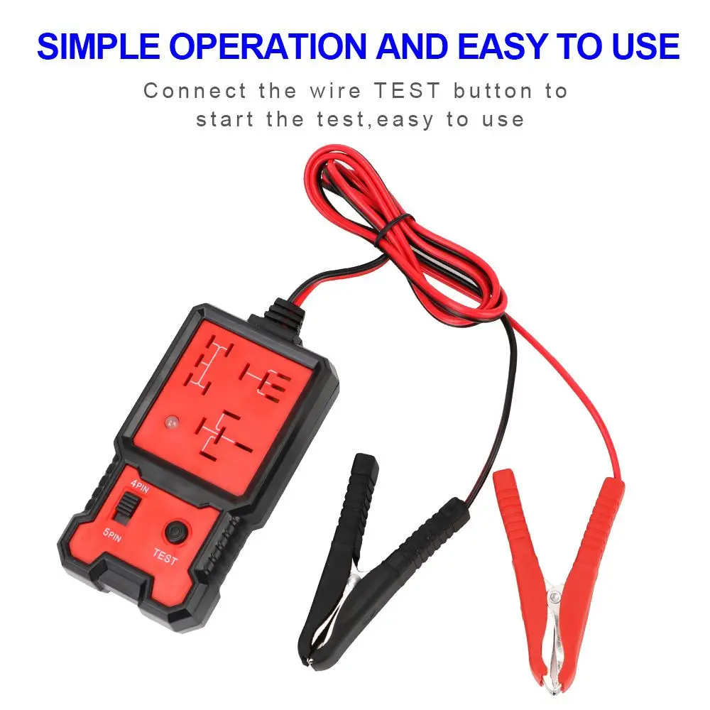 Car Accessories Car Battery Checker Universal 12v Led Indicator Light ...