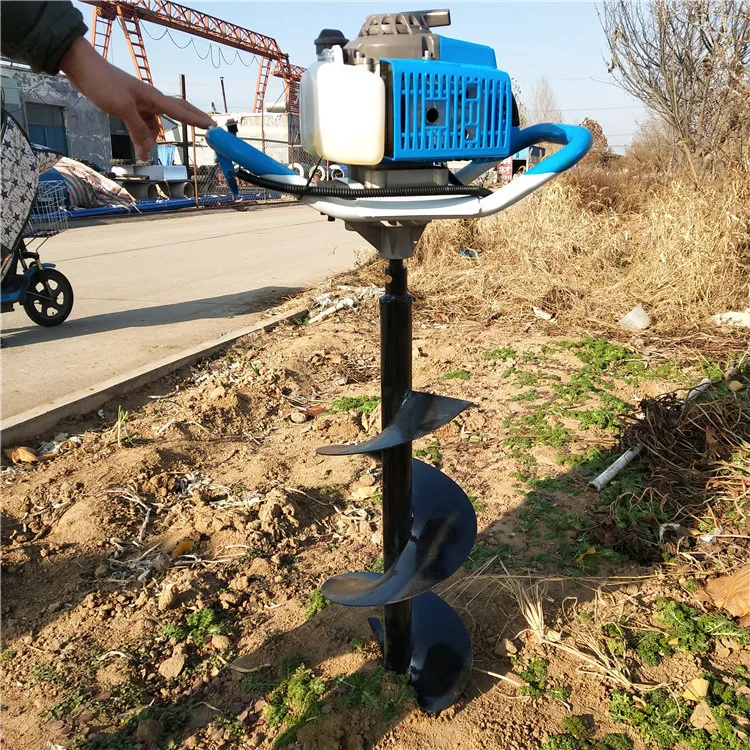 Portable Handheld Screw Earth Boring Machine For Irrigation ...