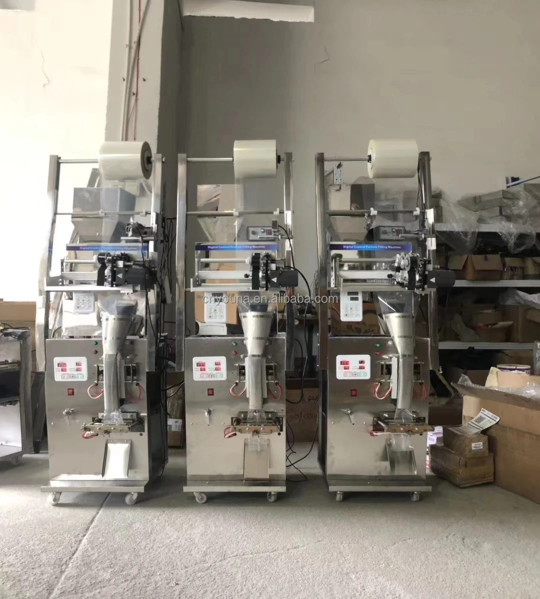 1000 Grams Beans Vertical Filling Dosing & Weighing Machines for ...