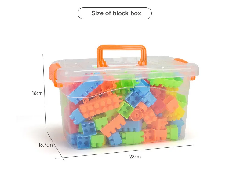 68-520pcs Building Blocks Diy Friends Play Creative Building Block ...