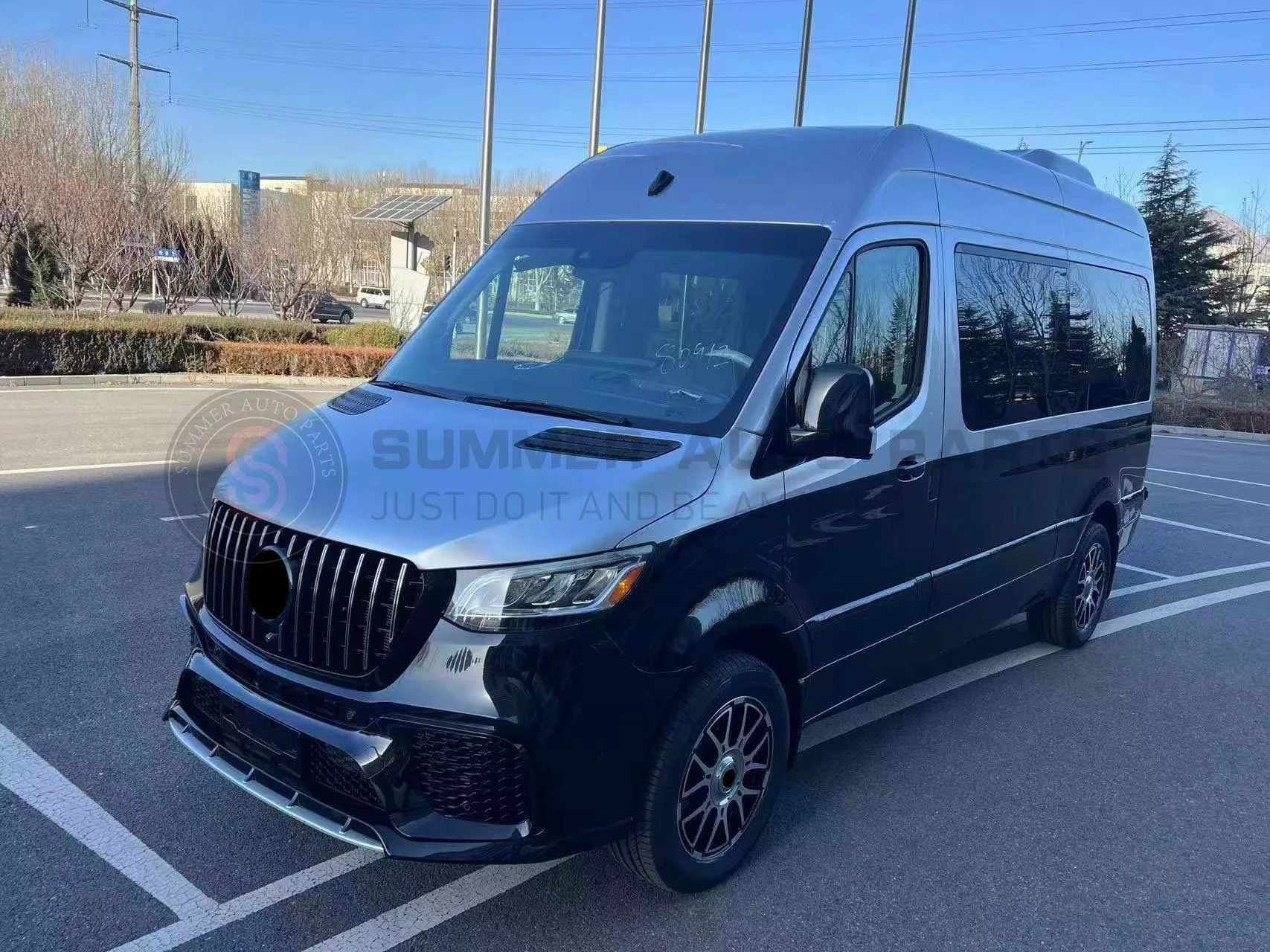 Car Accessories Exterior Accessories Body Kit Parts Front Lip Bumper ...