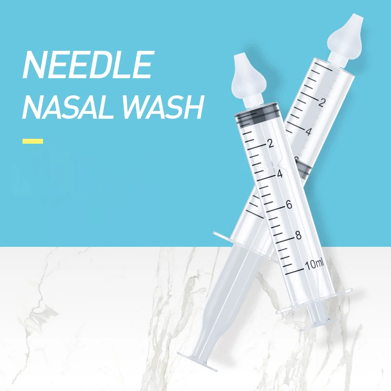 Baby Nose Syringe - Safe and Effective Nasal Irrigator