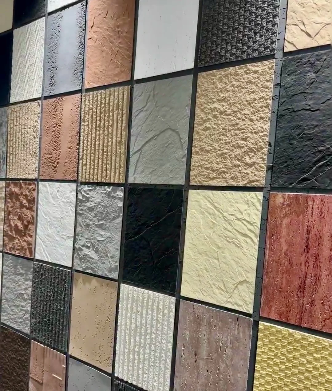 Classic Rattan W Weaving Texture Soft Stone Veneer Interior/Exterior ...