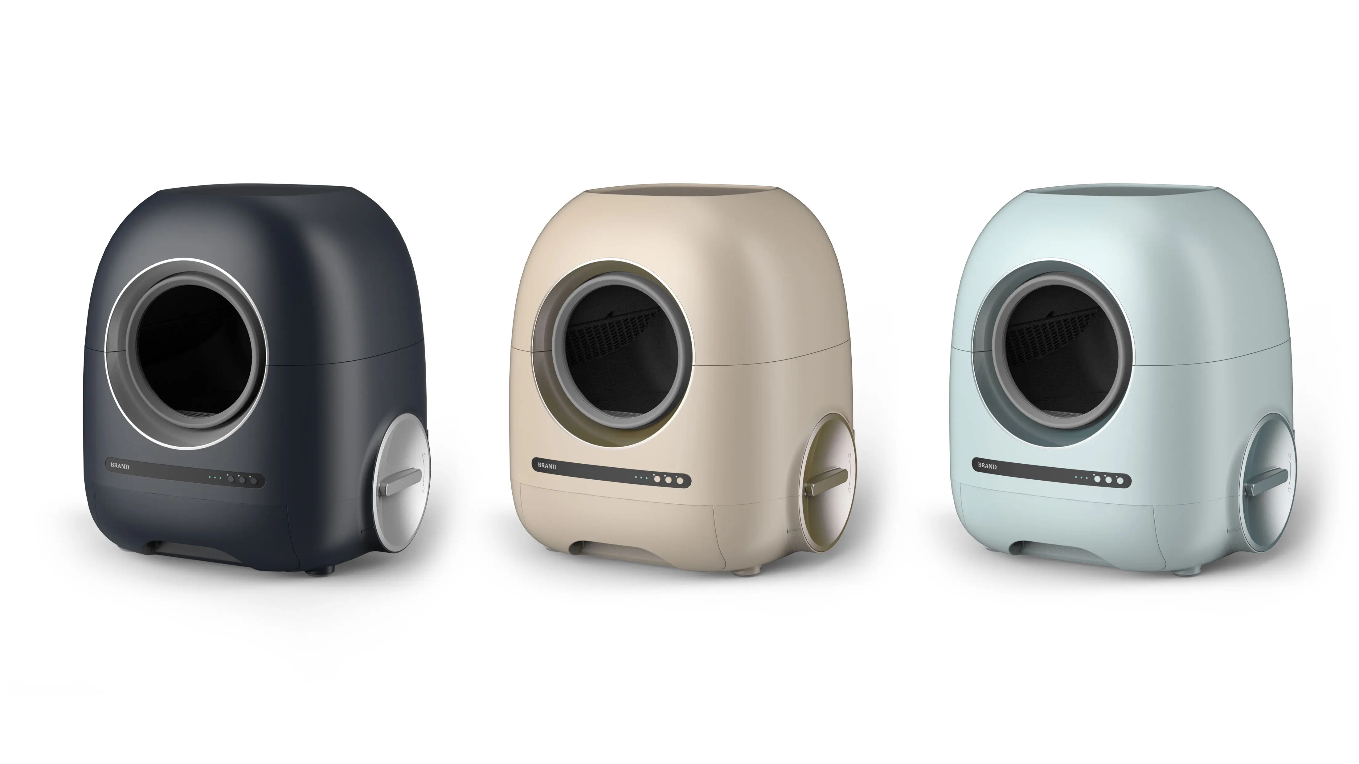 2023 Explosive New Upgraded Motion Sensor Automatic Sensing Door Oval ...