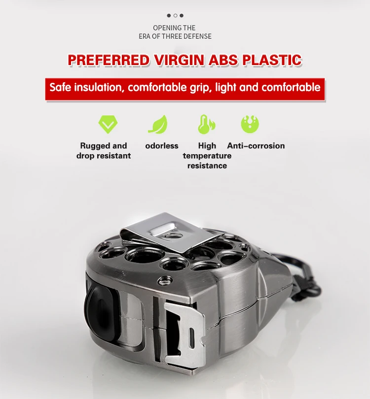 Probon Custom Heavy-Duty Sliver Hollow Metal 3m 5m 7.5m Retractable ...