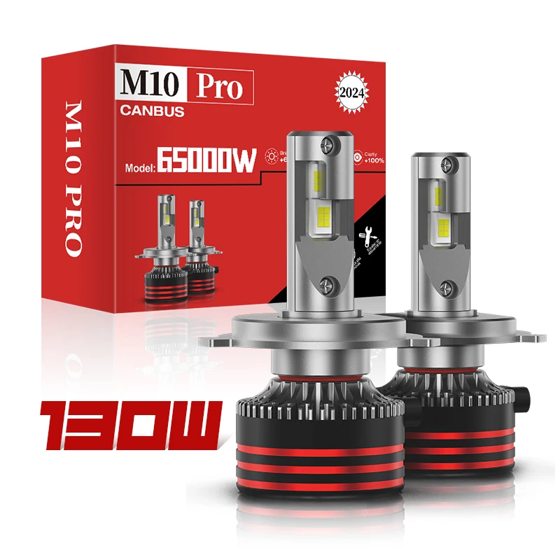 M8 Pro M10 Pro Super Decoder Version 110w 20000lm H1 H3 H4 H7 H11 9005 9006 9012 Car Lights ...