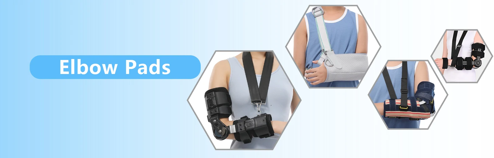 Medical Orthopedic Hinge Elbow Arm Support Brace Hinged Elbow Brace Arm ...