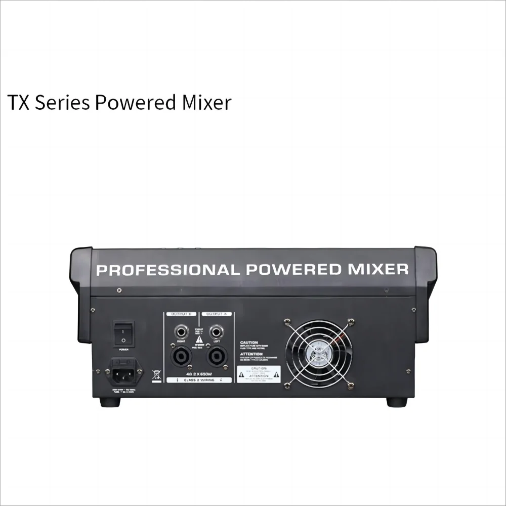 Plastic 6 Channel Power Mixer Amplifier Made In China Power Mixer ...