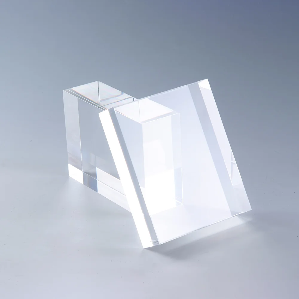 Cheap Clear Acrylic Cube Custom Thick High Transparency Plastic Acrylic ...