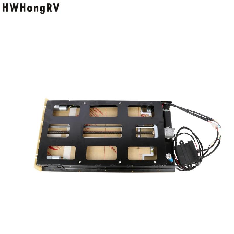 HWHongRV Electric Foldable Hidden Van Table for MPV & RV - OEM