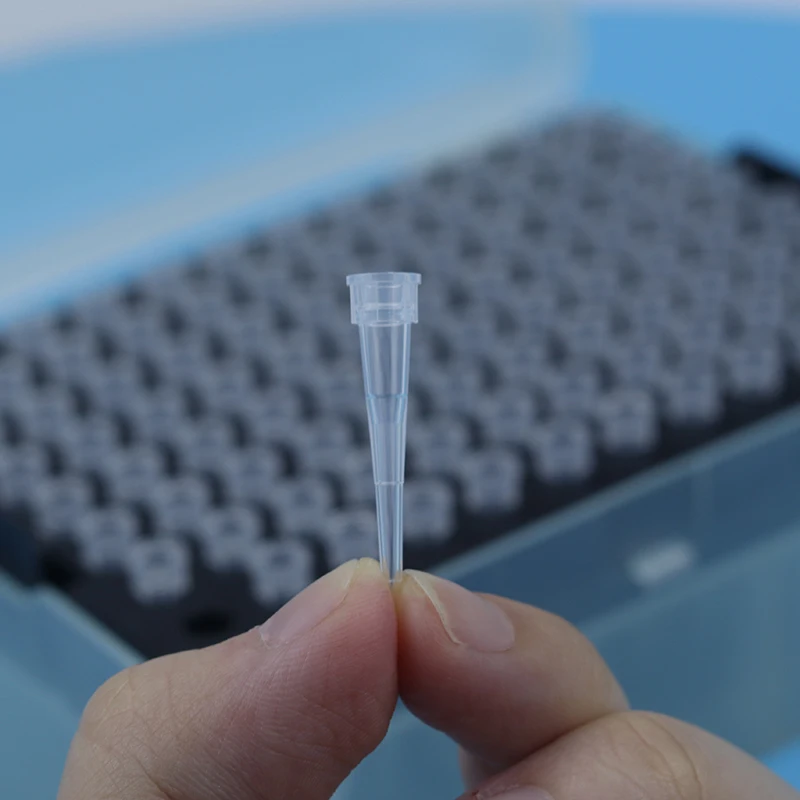 96 Well Racked Sterile Pipette Tips 10ul 20ul 100ul 200ul 300ul Pipette ...