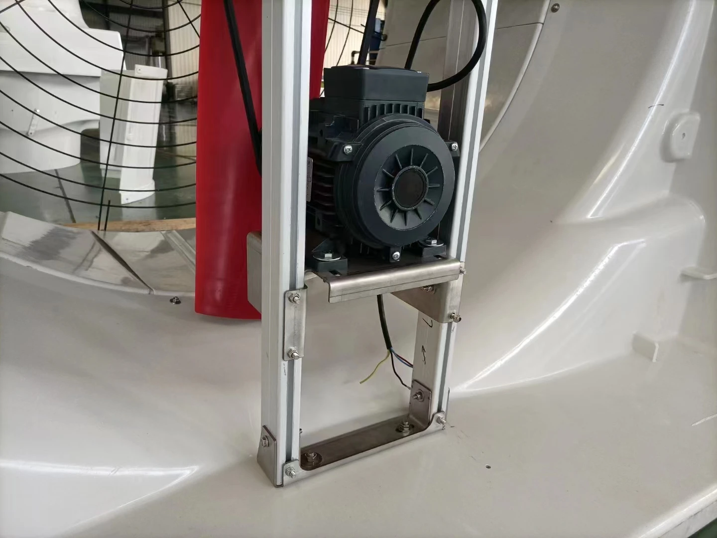 Cone Fiberglass Poultry Farm Fan Greenhouse Fan Industrial Ventilation ...