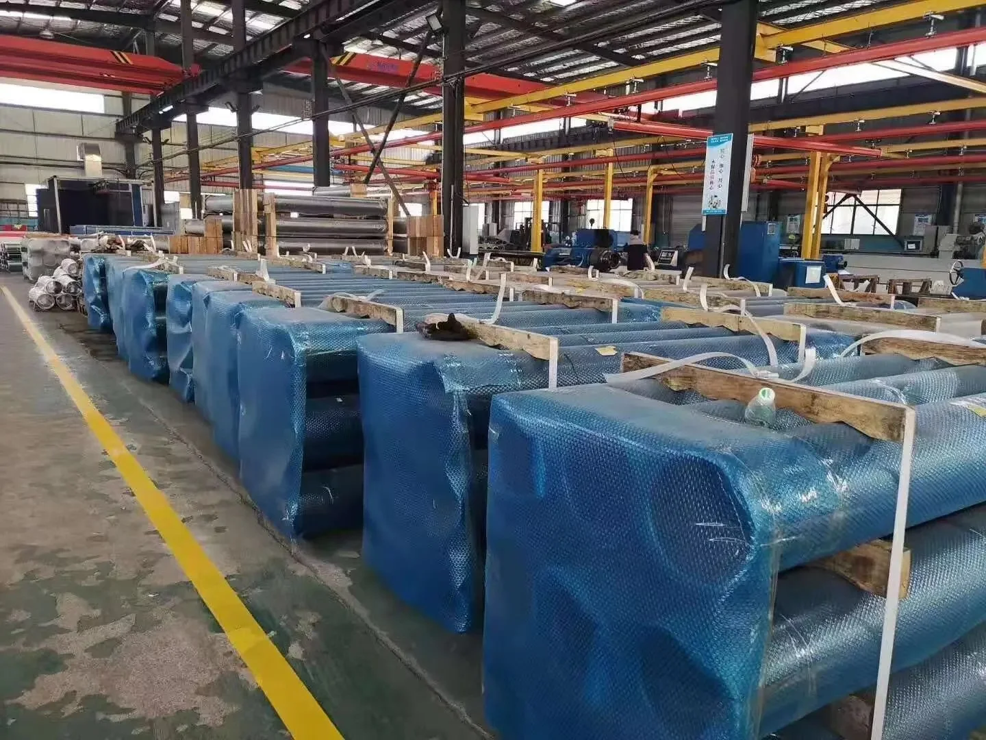 Dn200 Dn230 Dn260 Hard Chromed Concrete Cylinders Concrete Pump ...