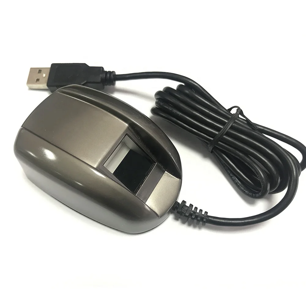 USB Fingerprint Reader Scanner Sensor for Computer PC Home Office LR808 ...
