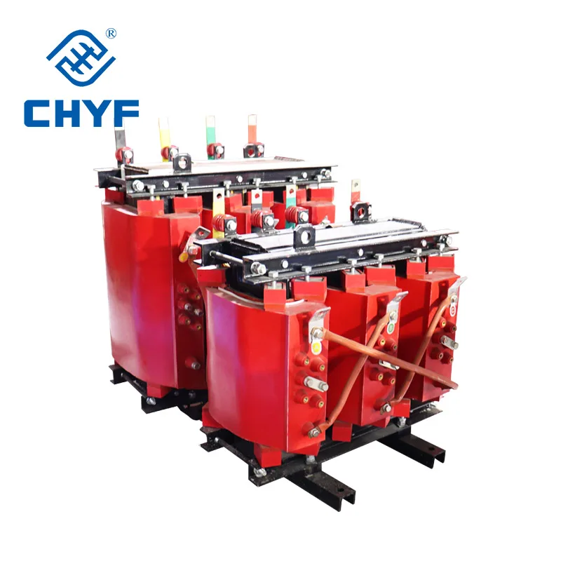 Dry Type Power Transformer 3 Phase Step Up 30/50/80/100kva Switchgear ...