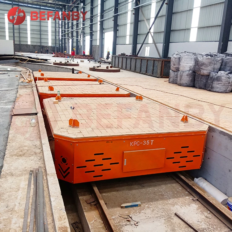 Professional 10t Sliding Line Power Electric Transfer Vehicle ...