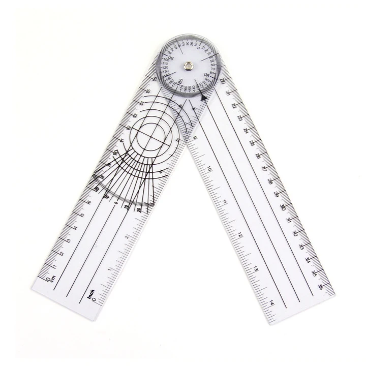 Flexible Goniometer Protractor Ruler Medical Orthopedics Bone ...