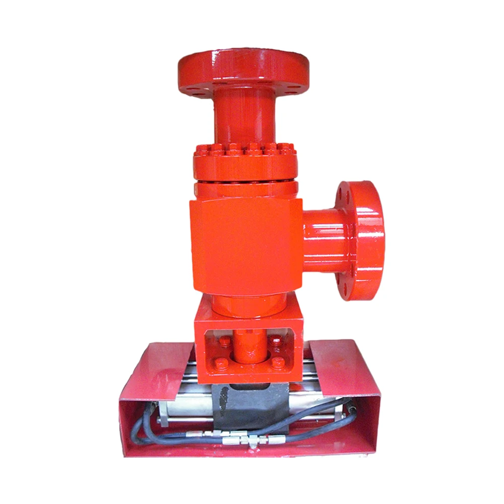 Api 6a Wellhead Choke Valve Adjustable Manifold Positive Angle Control ...