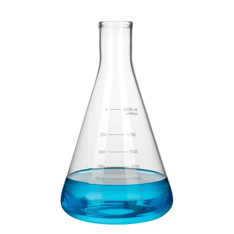 Clear volumetric flasks in laboratory Volumetric Flask 50ml-10000ml ...