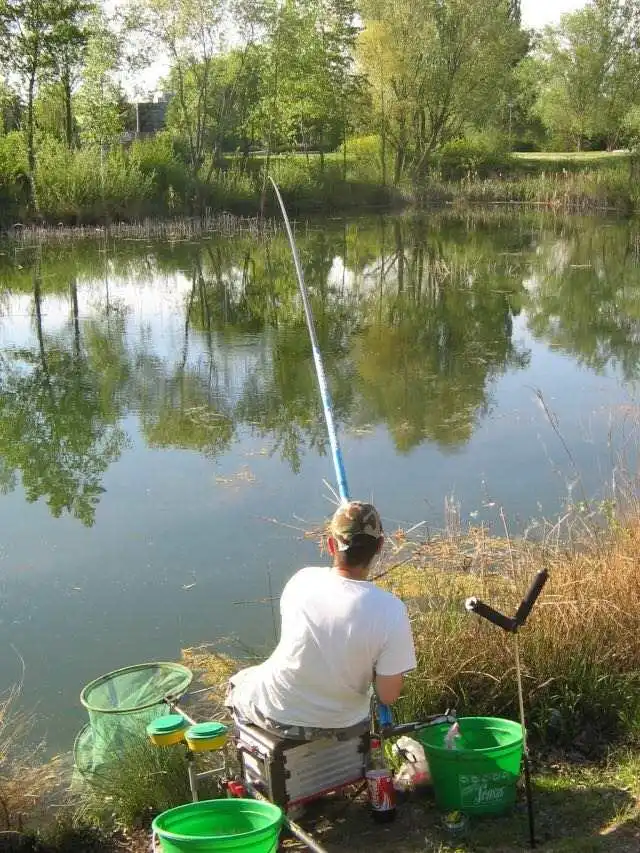 16.5 Meters Long High Carbon Put over Pole Fishing Rod