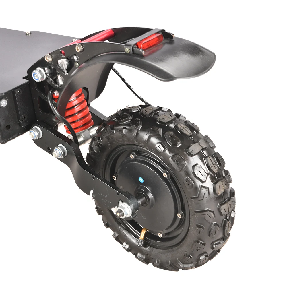 3200W Dual-Motor Electric Scooter - 11 Inch off-Road Tires