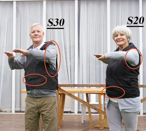 S30 Reusable Elderly Use Wearable Airbag Vest For Protect Head - Buy ...