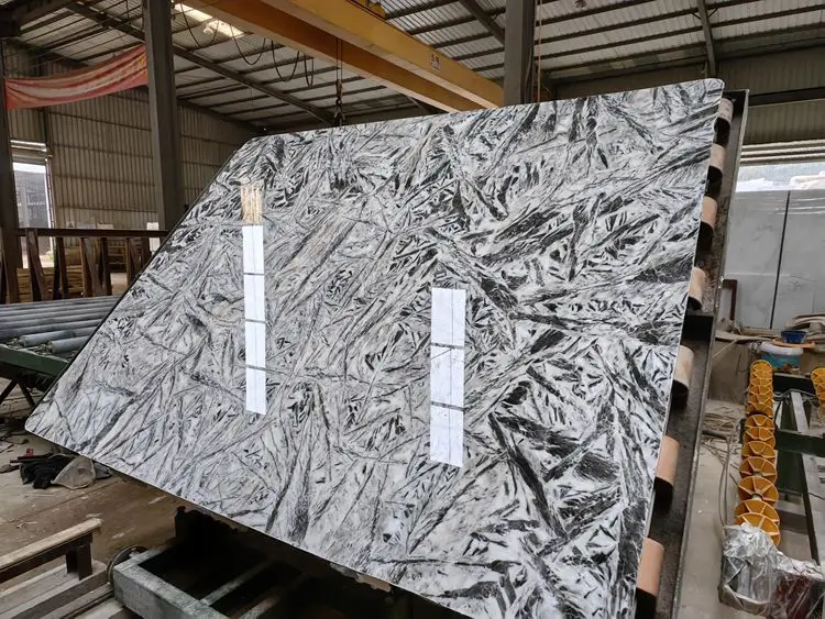 Phoenix Feather White Marble Slab - Buy A Stunning Natural Marble Stone ...