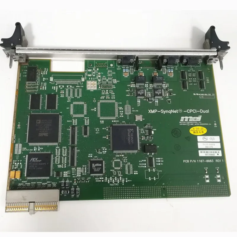 Original Smt Juki 2050 2060 Xmp - Synqnet - Cpci - Dual 40003259 Xmp ...