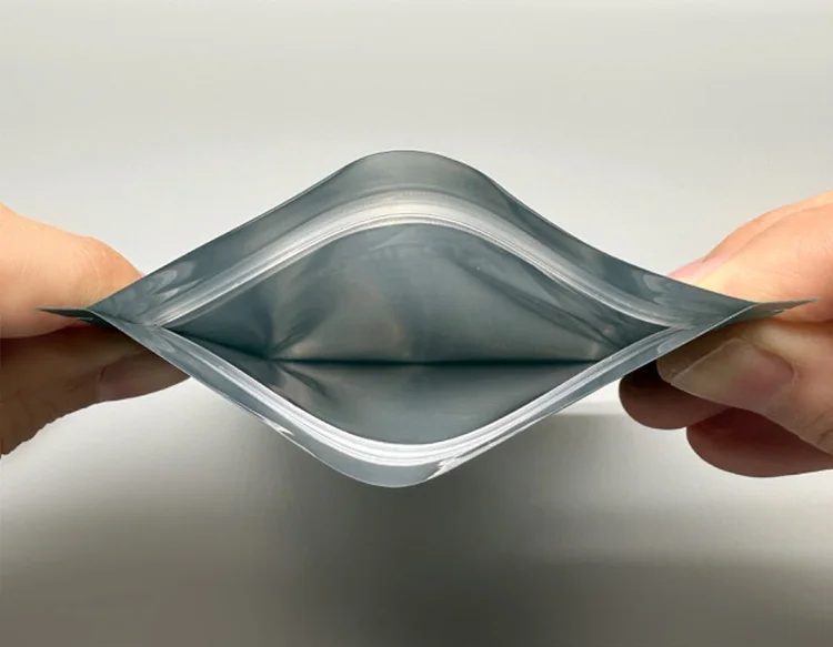 Custom Print Teeth Aligners Packaging Bag, 3 Side Seal Ziplock Pouch ...