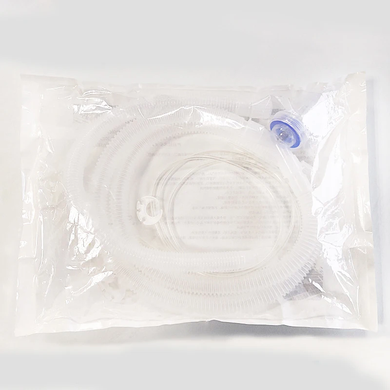 Medical Disposable Corrugated Tube for Anesthesia Ventilator Breathing ...