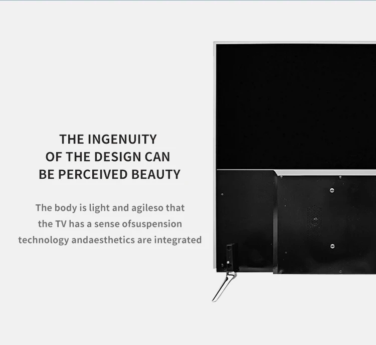 Wholesale Big Size Flat Screen Tv 50" 55" 65" 75" Televisores Smart Tv ...