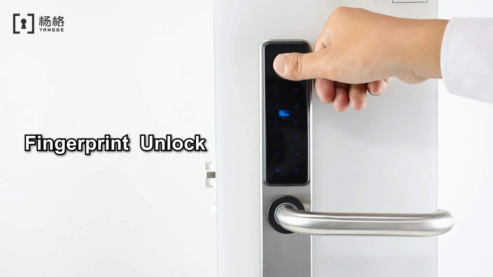 Ygs Aes128 Rfid Reader Electronic Alexa Hotel Card Onity Door Locks ...