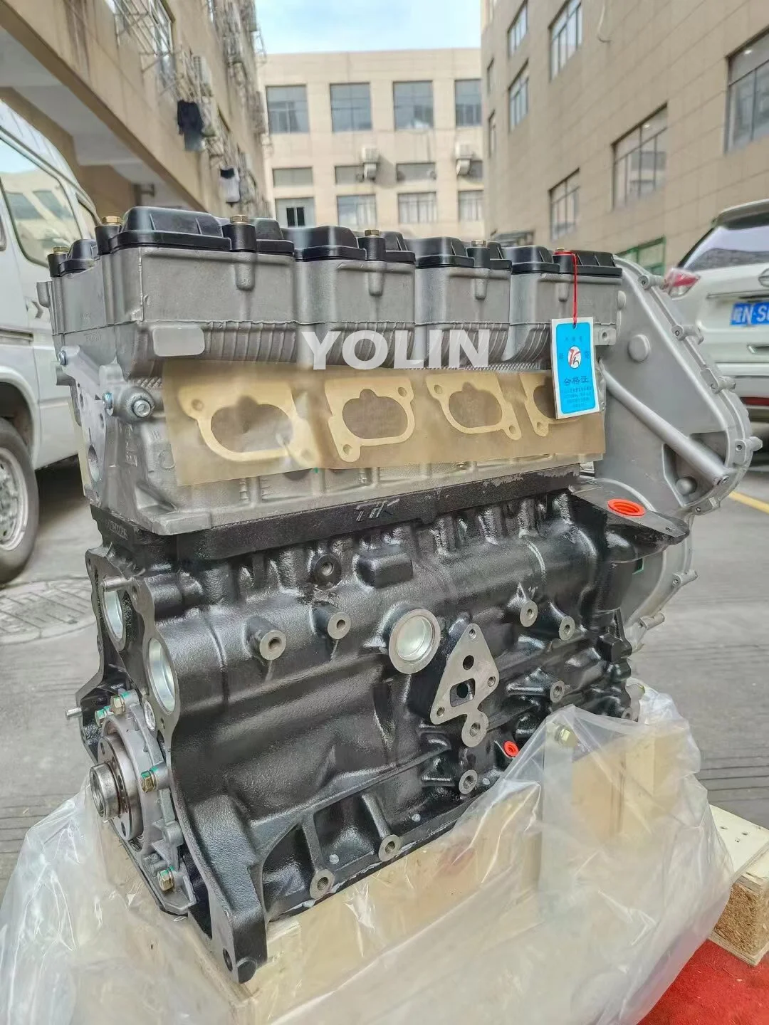 Golden Goblet Sea Lion Grace Fukuda Golden Dragon 2.0L Engine