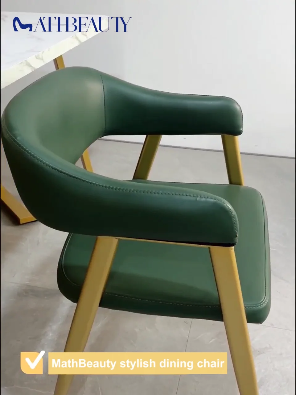 Restaurant Furniture Dining Table And Chair Metal Leather Coffee Chair ...