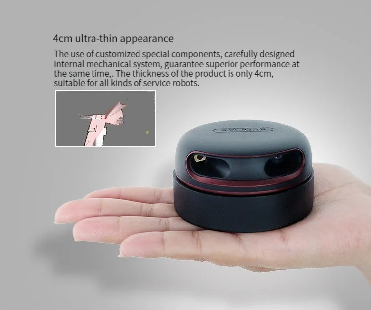 SLAMTEC RPLIDAR-A2 - Precision Laser Radar Sensor