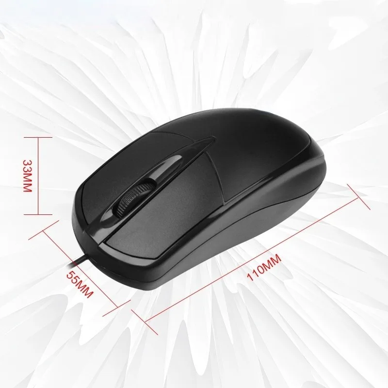 USB Wired Mouse Lol Office Computer Gaming Notebook Business Mouse ...