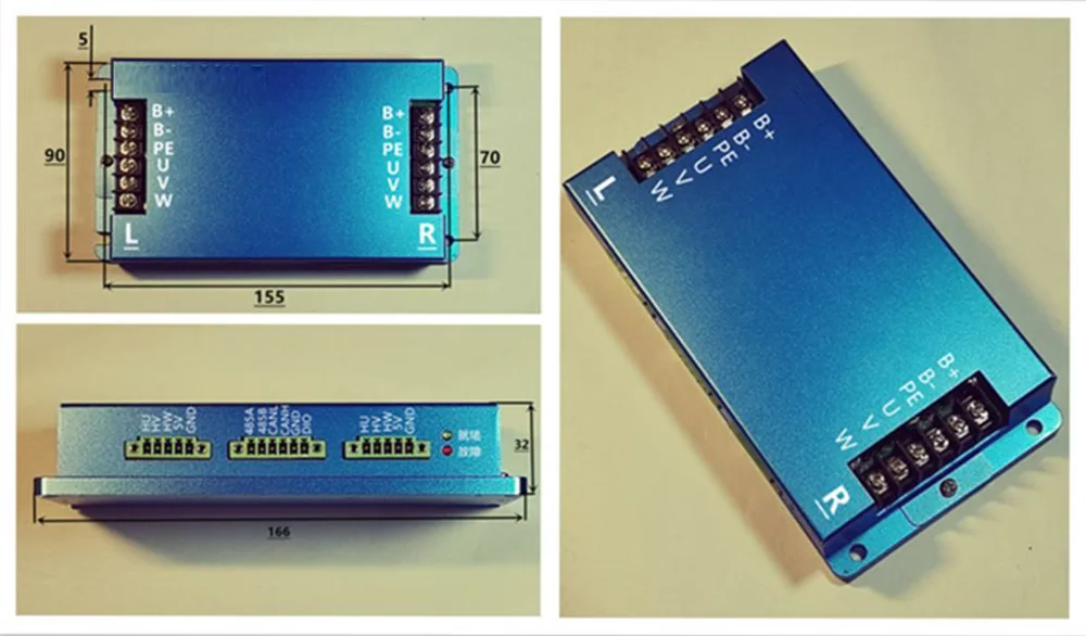 2024 Dc Motor Driver Agv Bldc Motor Controllers With Good Control For ...