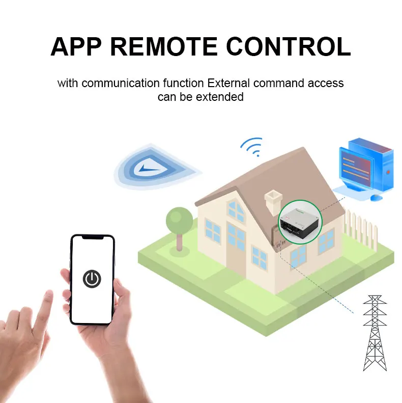 Suntree Photovoltaic Firefighter Safety Switch Control Box