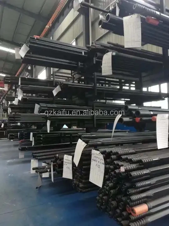 Api 89mm Drill Pipe Thread For Well Drilling Steel Drilling Rod For Hdd ...