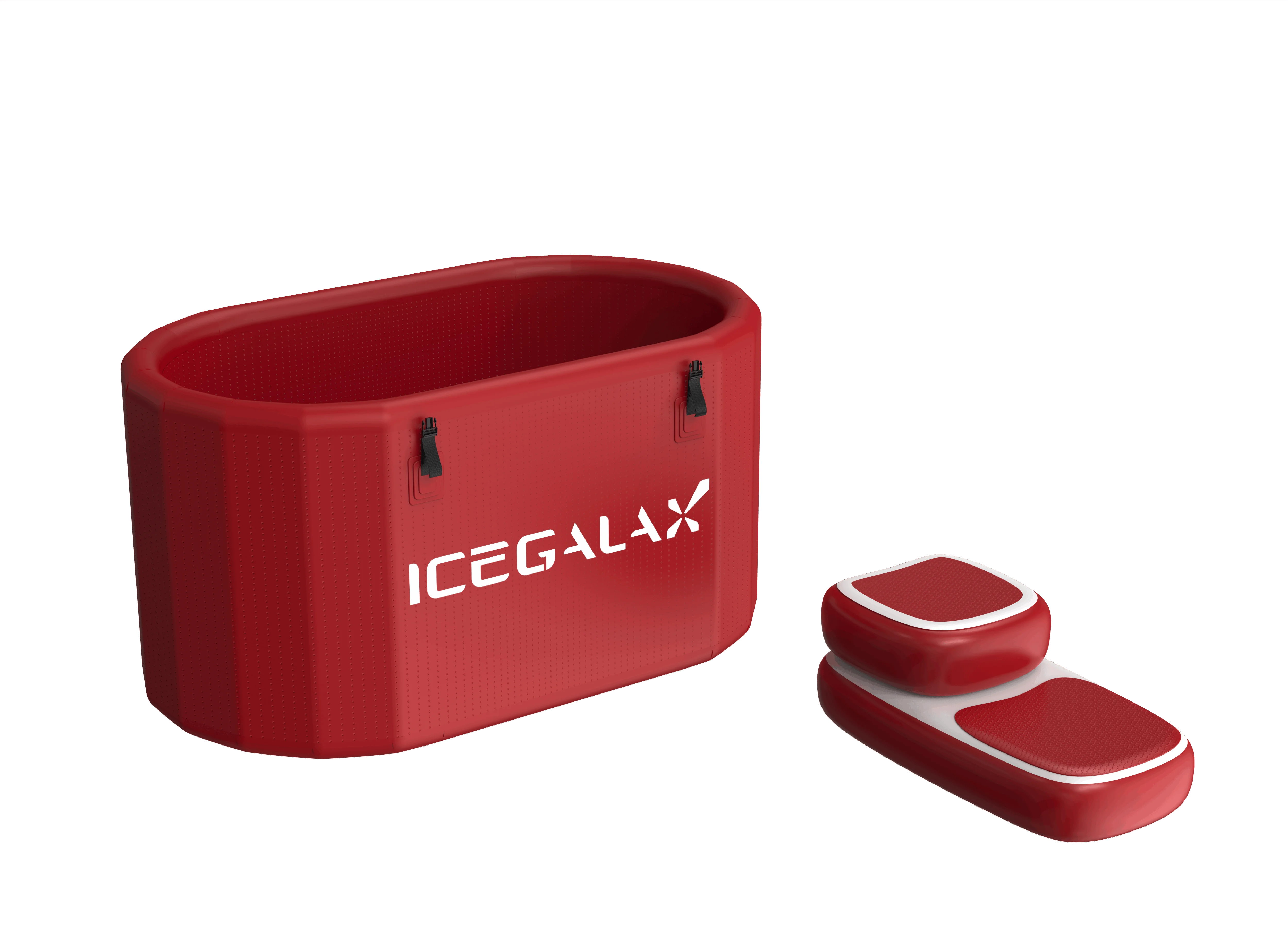 Icegalax High Quality Inflat Home Spa Ice Bucket Bath Tub Ice Pvc ...